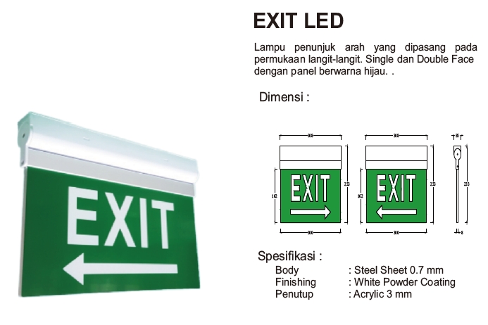Exit Lighting